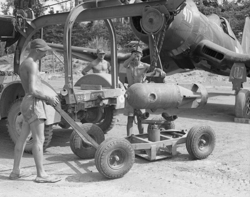 1944 Anthony Mark II Bomb Trailer Restoration - G503 Military Vehicle ...