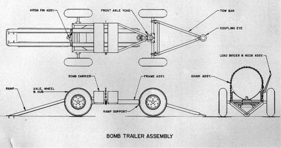 1944 Anthony Mark II Bomb Trailer Restoration - G503 Military Vehicle ...
