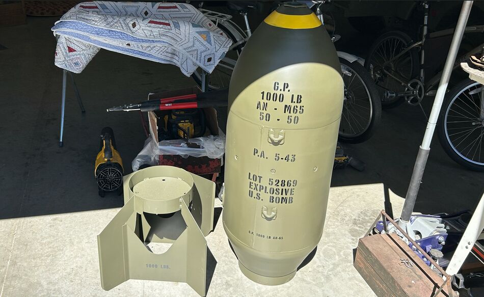 1944 Anthony Mark II Bomb Trailer Restoration - Page 5 - G503 Military ...