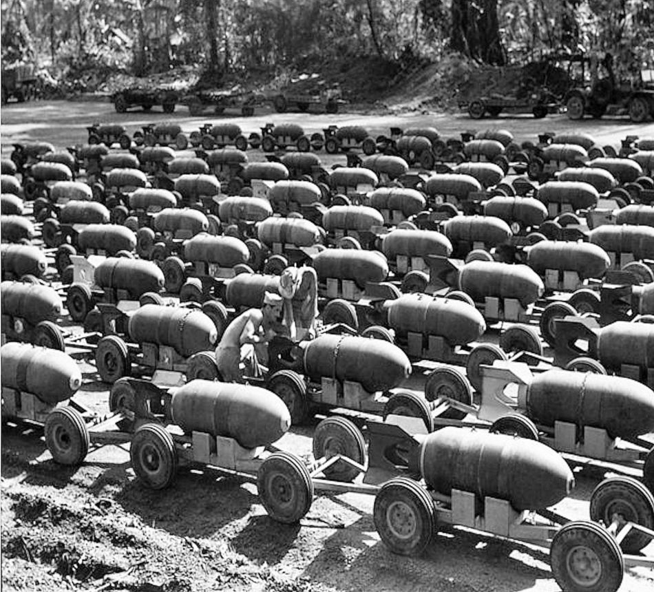 1944 Anthony Mark II Bomb Trailer Restoration - G503 Military Vehicle ...