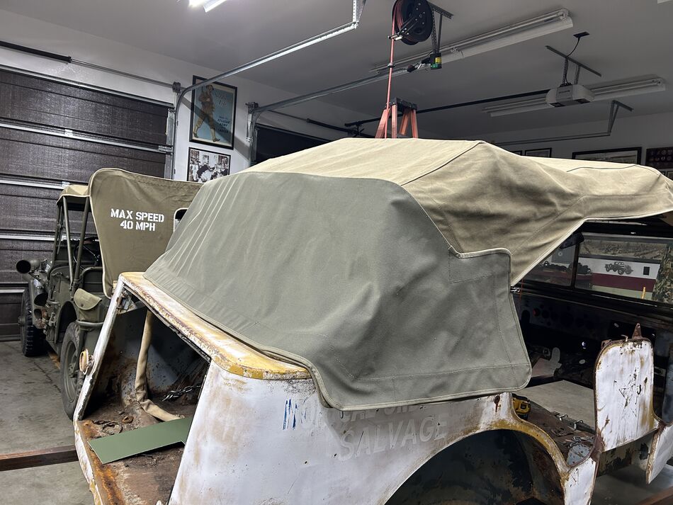 Dodge WC57 Command Car Project - Page 2 - G503 Military Vehicle Message ...