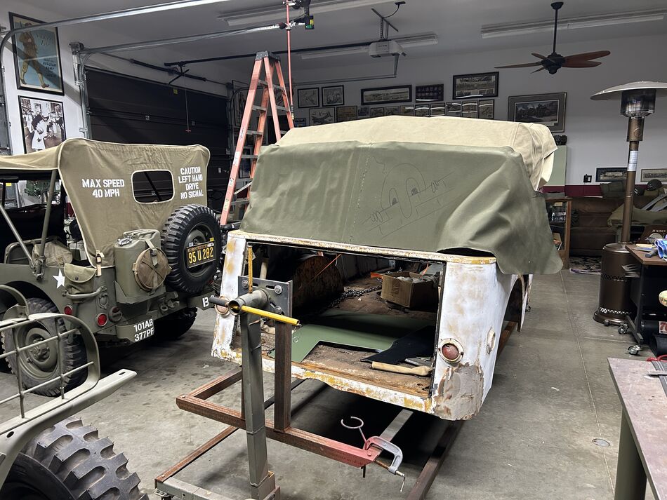 Dodge WC57 Command Car Project - Page 2 - G503 Military Vehicle Message ...