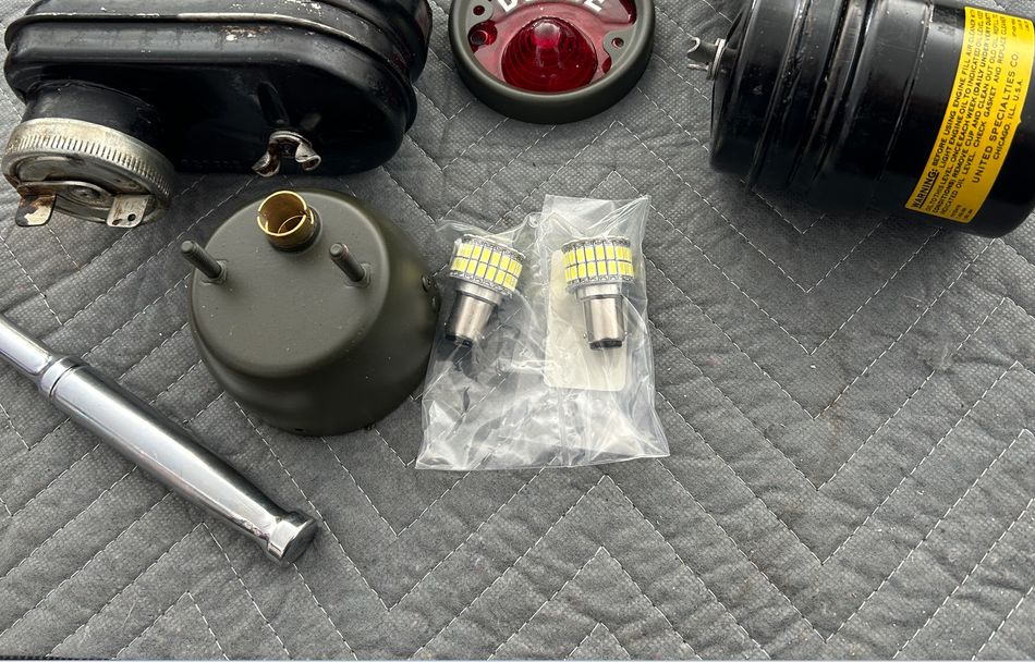 Zeph's Dodge VC1 Command Car Restoration - Page 26 - G503 Military ...