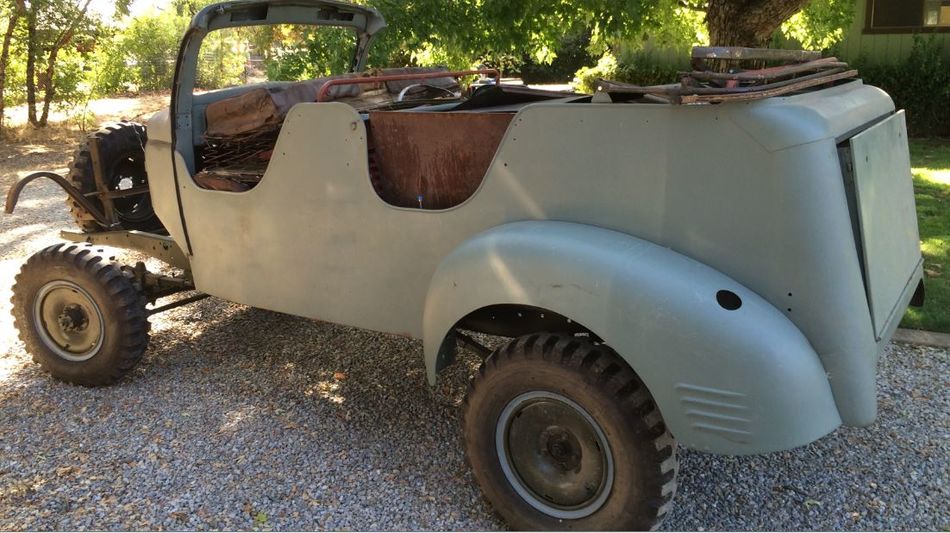 Zeph's Dodge VC1 Command Car Restoration - G503 Military Vehicle ...