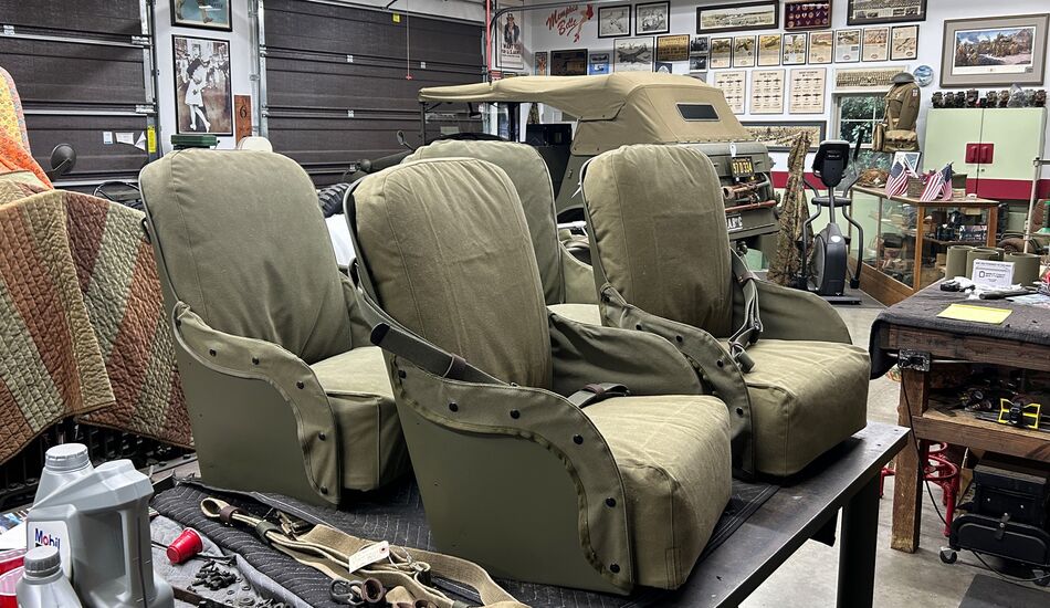 Zeph's Dodge VC1 Command Car Restoration - Page 32 - G503 Military ...
