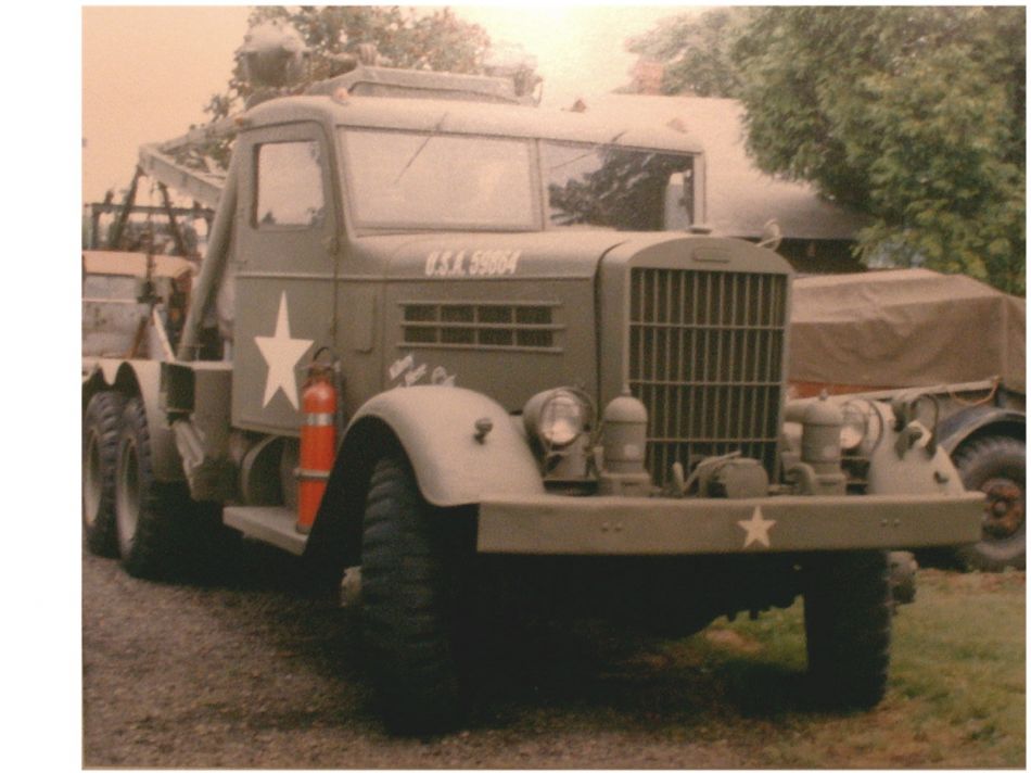 Federal 606 Wrecker - Transporters & Wreckers (All Nations) - HMVF ...