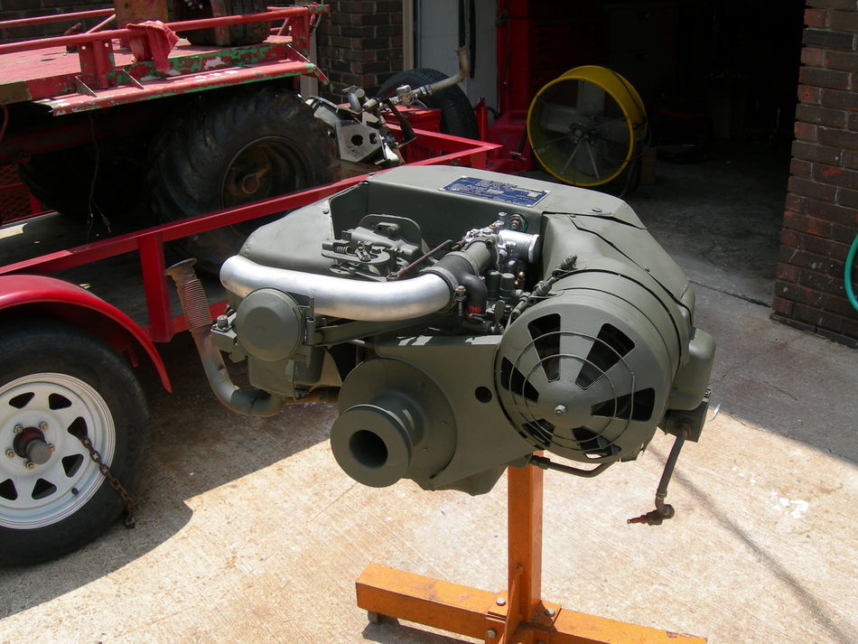 gen engine to fit mule. - G503 Military Vehicle Message Forums