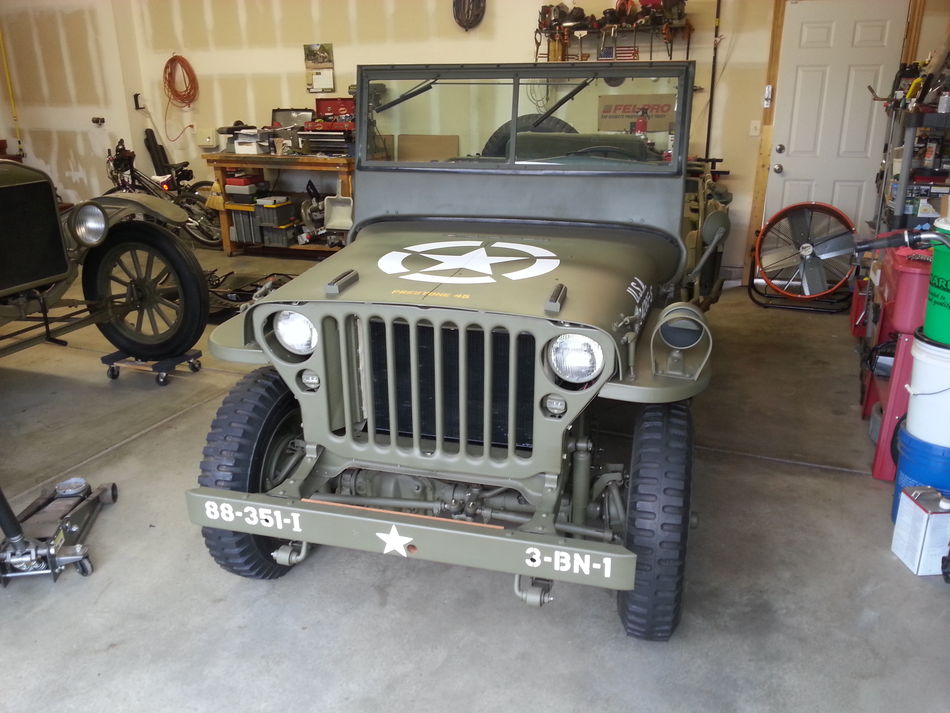 3 1/2 Year Project Complete 1945 GPW - G503 Military Vehicle Message Forums
