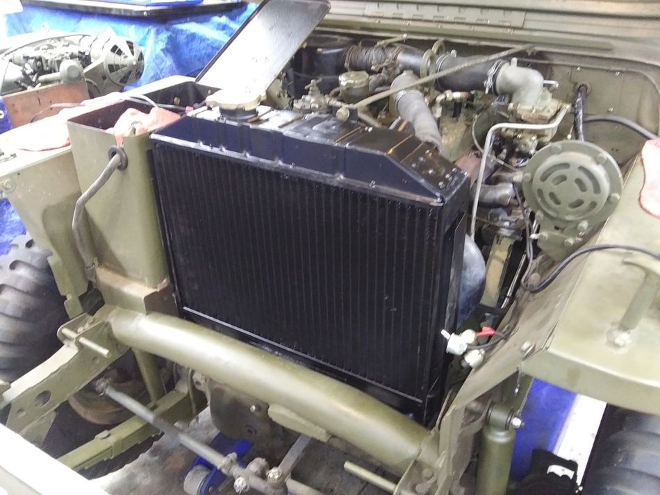 CJ3B Radiator - G503 Military Vehicle Message Forums