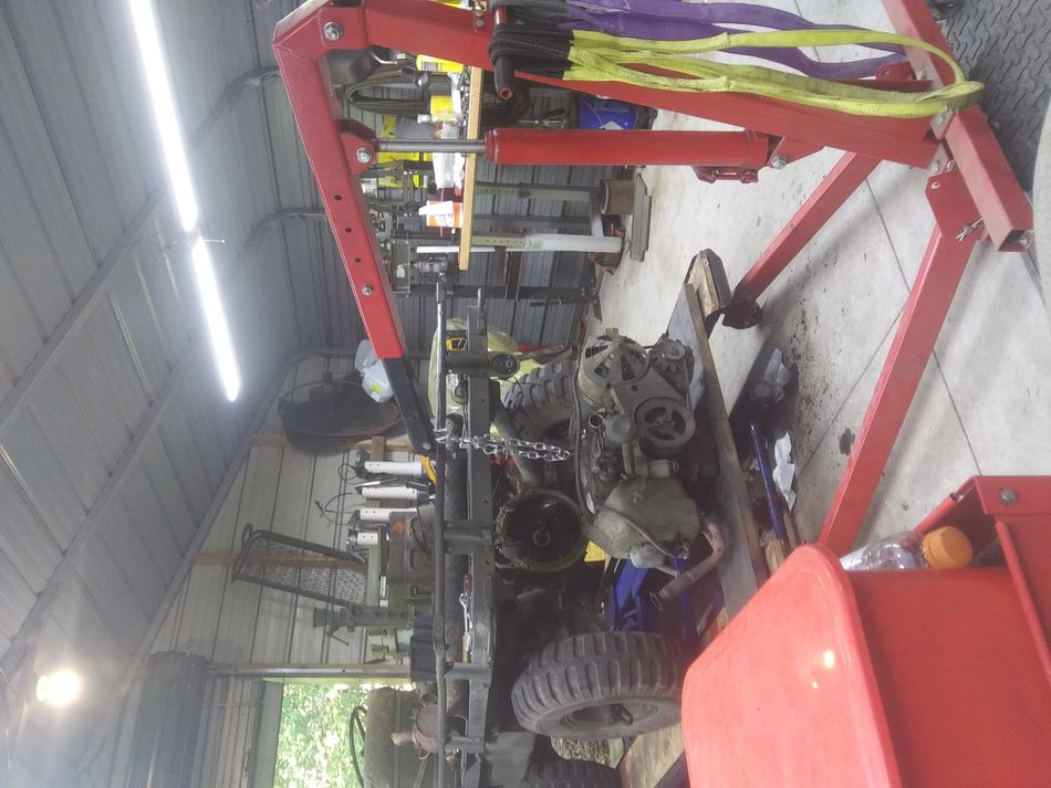 engine swap - G503 Military Vehicle Message Forums