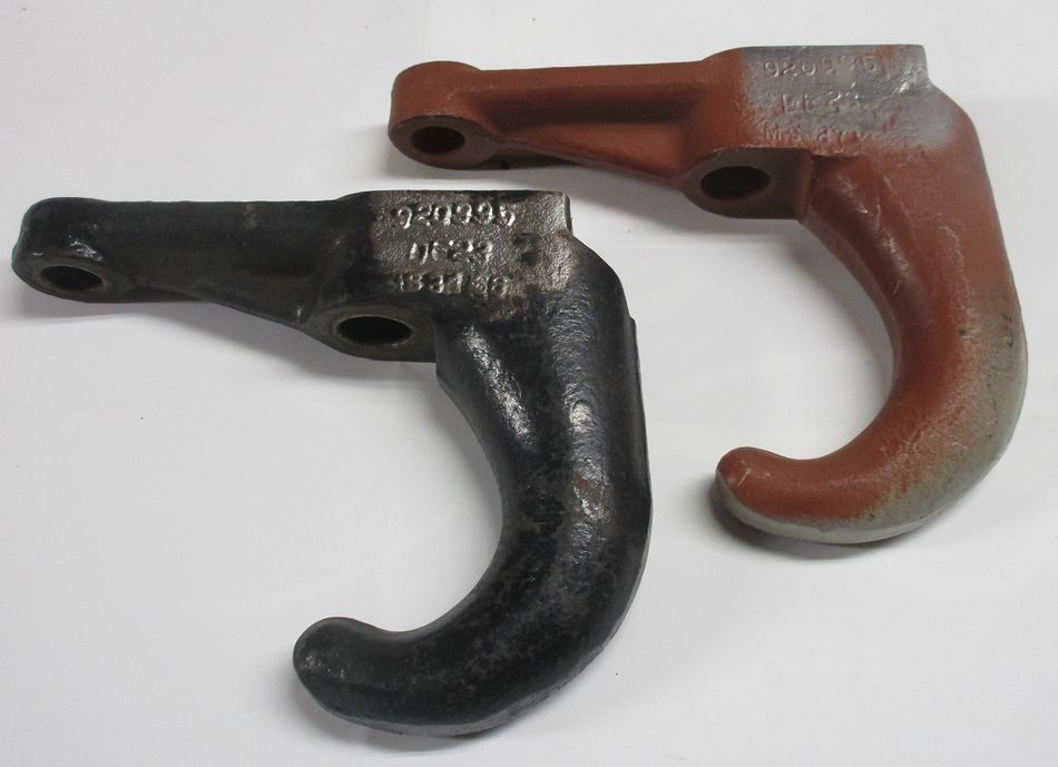 FS: matched pair notched winch truck tow hooks - G503 Military Vehicle ...