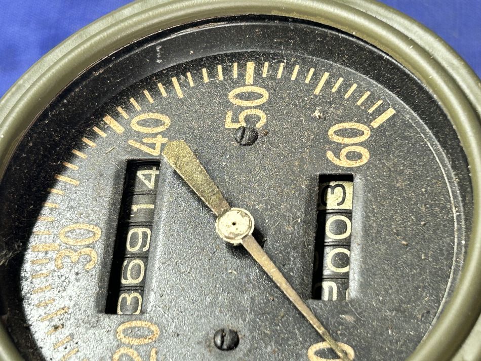 Autolite/Motometer speedometer family for MB - G503 Military Vehicle ...