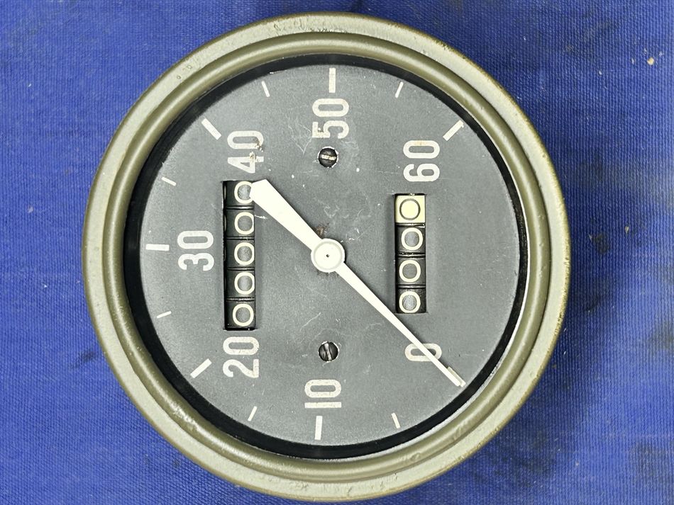 Autolite/Motometer speedometer family for MB - G503 Military Vehicle ...