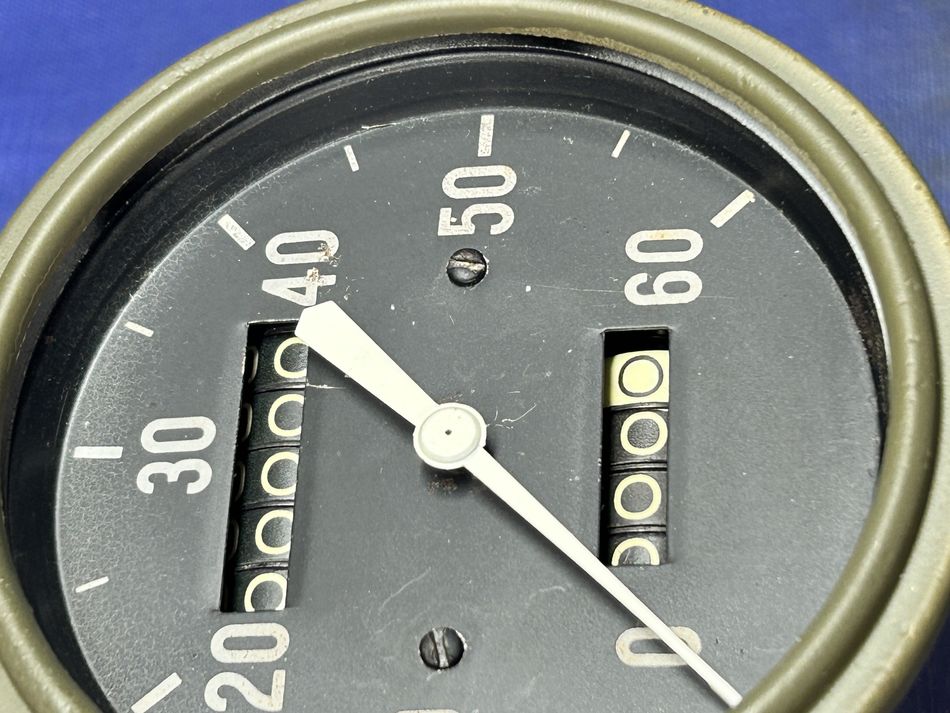 Autolite/Motometer speedometer family for MB - G503 Military Vehicle ...