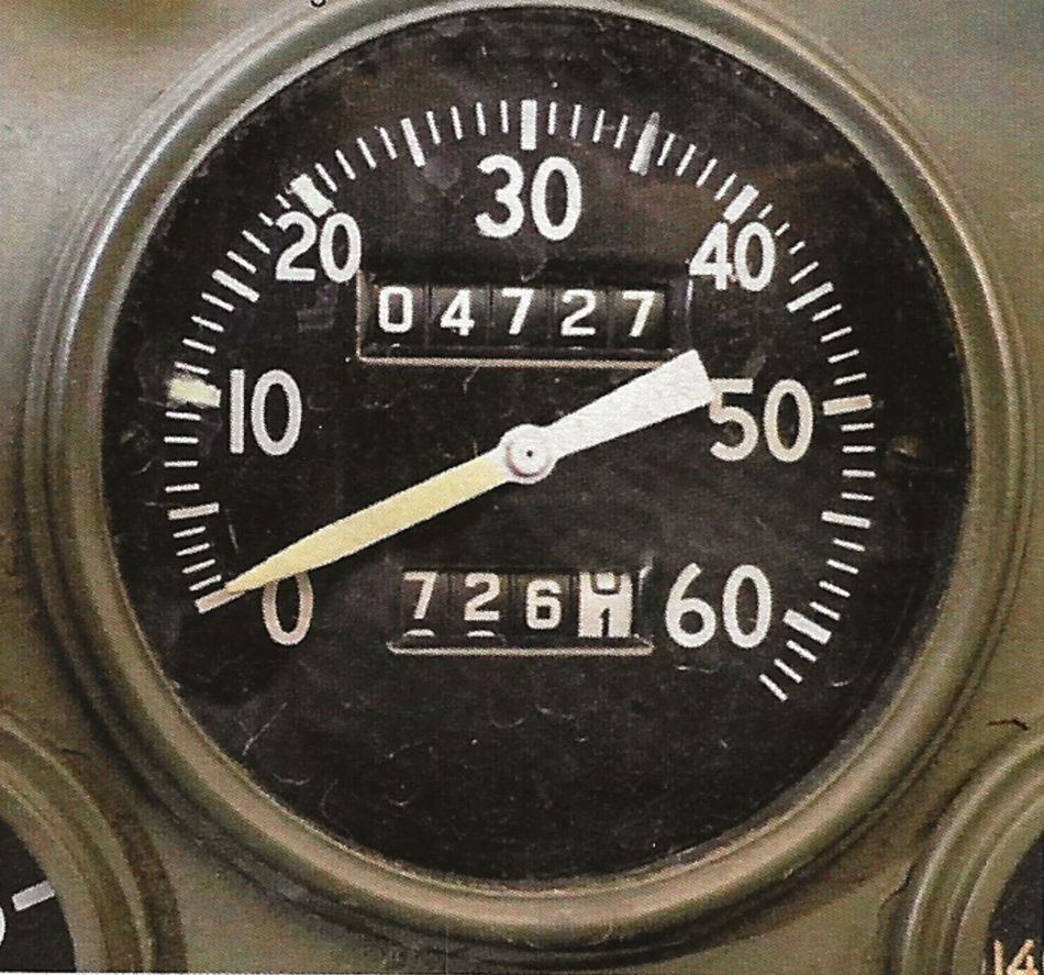 King Seeley Speedometer timeline. Please challenge me! - G503 Military ...