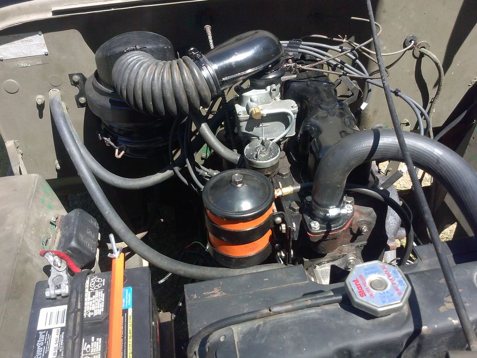 New Fuel pump, Oil Filter housing color. - CJ3B.info Forums