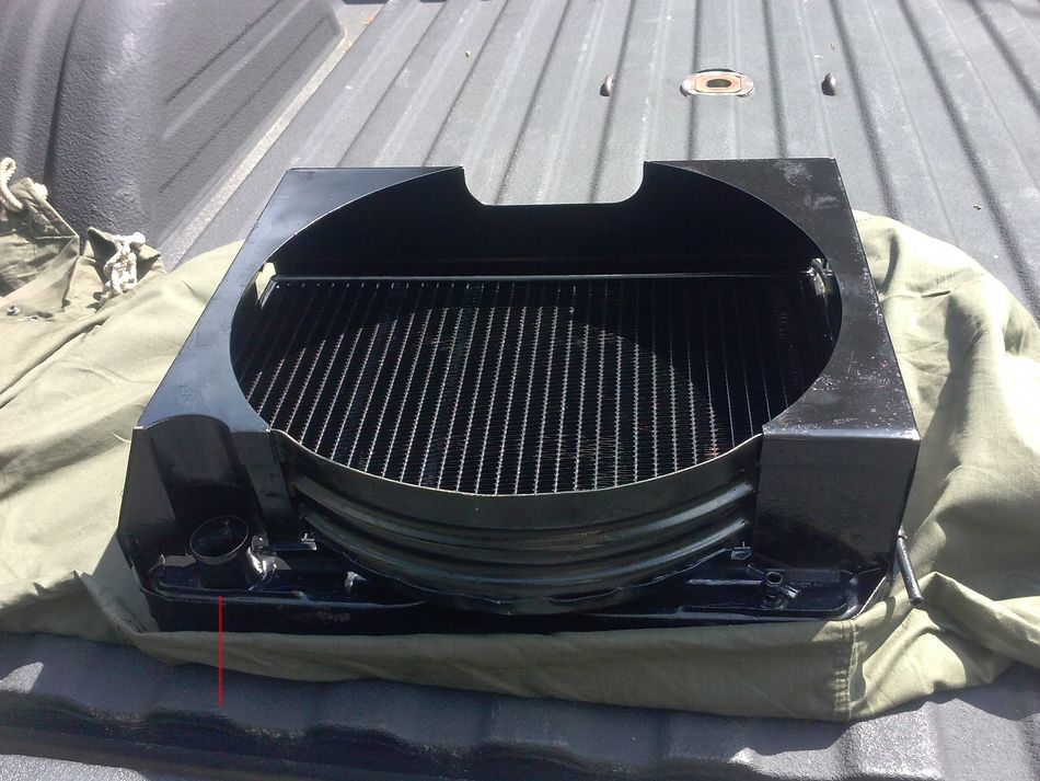 CJ3B Radiator - G503 Military Vehicle Message Forums