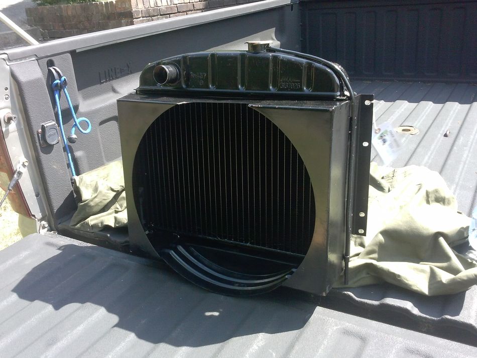 Radiator question - Page 2 - CJ3B.info Forums