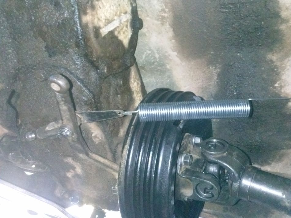 Parking Brake Help - Page 2 - CJ3B.info Forums