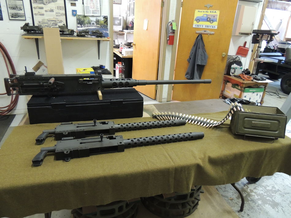 50cal. m2 replica - G503 Military Vehicle Message Forums