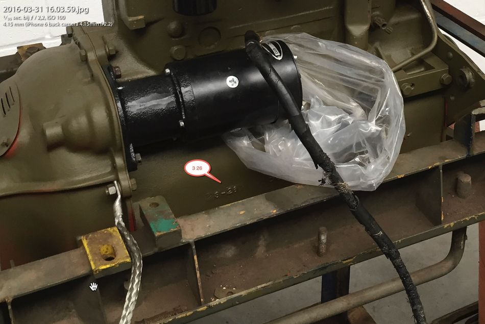 Can someone date this MB engine? - G503 Military Vehicle Message Forums