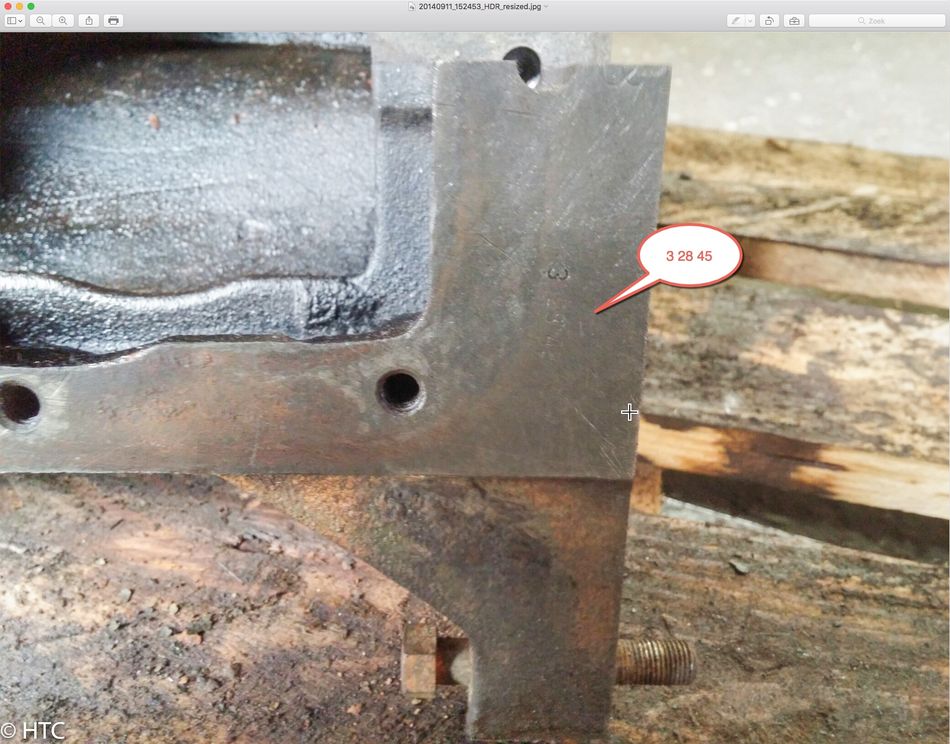 Can someone date this MB engine? - G503 Military Vehicle Message Forums