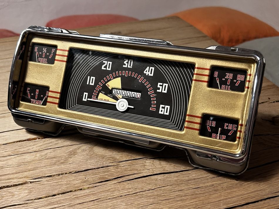 Ford Truck Cluster 1942-1947 60 mph King Seeley speedometer | The H.A.M.B.