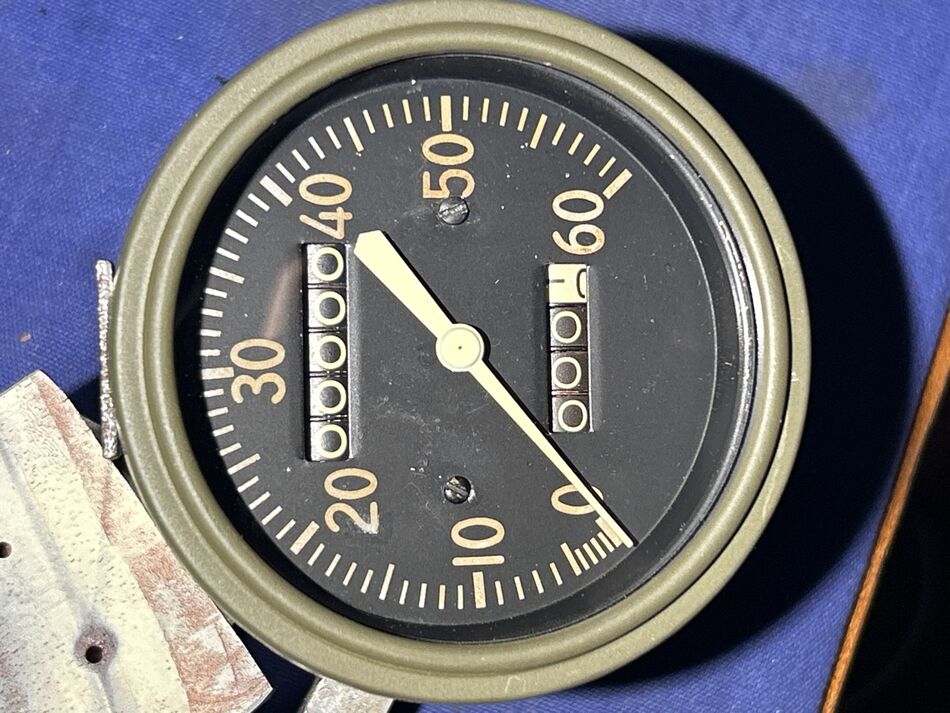 Autolite/Motometer speedometer family for MB - G503 Military Vehicle ...
