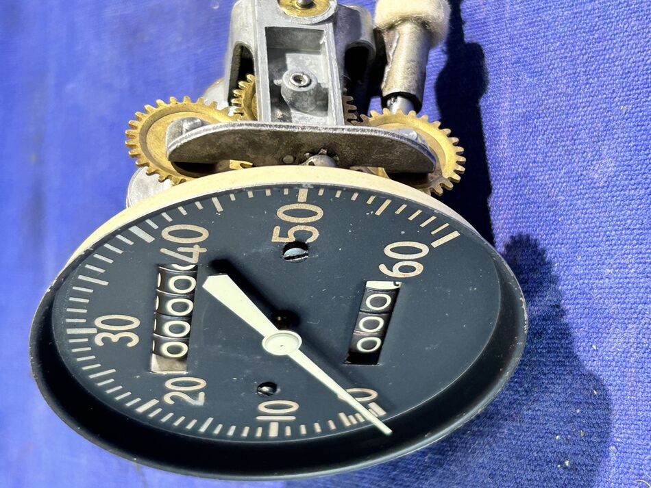 Autolite/Motometer speedometer family for MB - G503 Military Vehicle ...