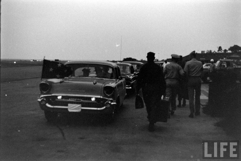 57 Chevy staff car/Army Post transportation? - G503 Military Vehicle ...