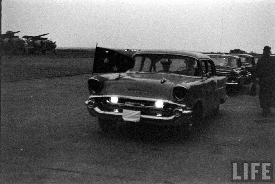 57 Chevy staff car/Army Post transportation? - G503 Military Vehicle ...