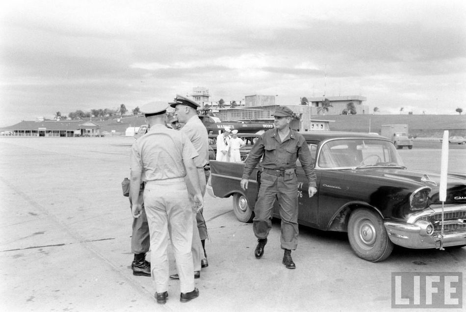 57 Chevy staff car/Army Post transportation? - G503 Military Vehicle ...