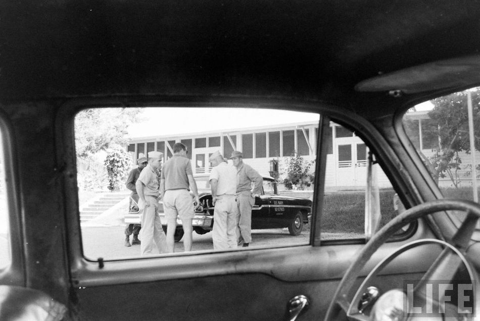 57 Chevy staff car/Army Post transportation? - G503 Military Vehicle ...