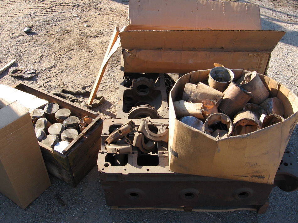 NOS cckw 270 engine blocks, head and pistons for sale - G503 Military ...
