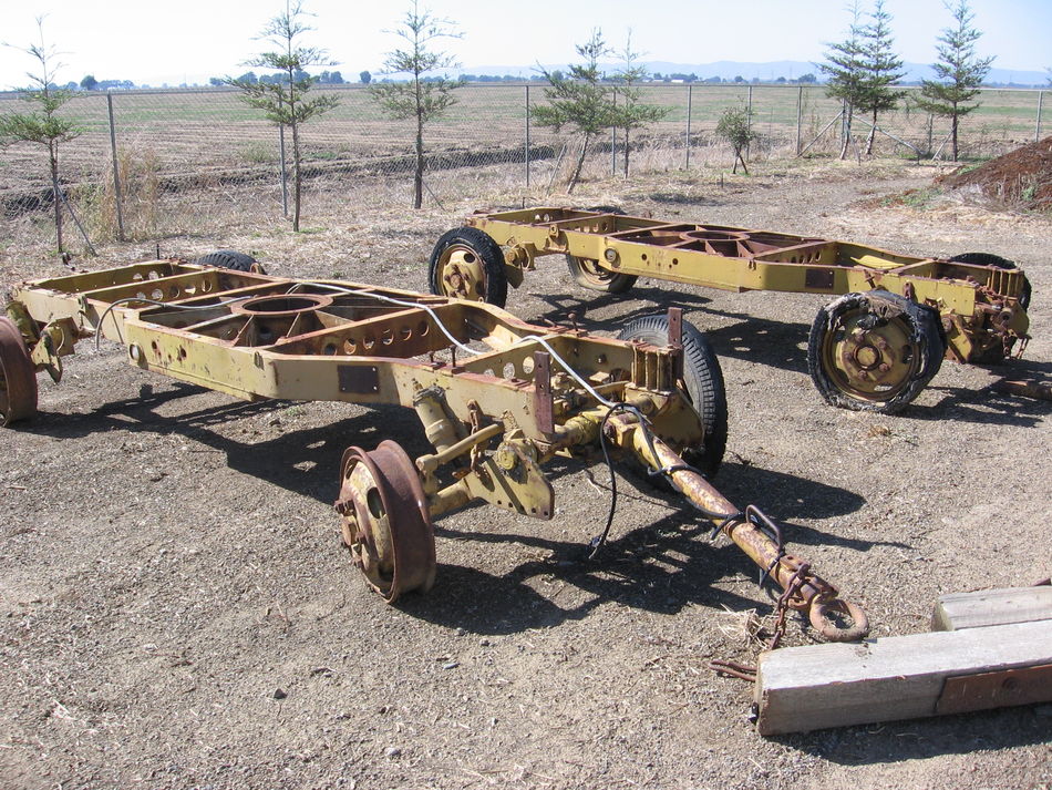 M3 37mm Anti Aircraft Gun trailer for sale - G503 Military Vehicle ...