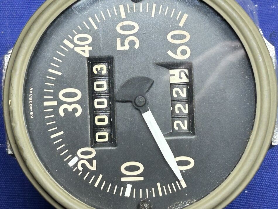 King Seeley Speedometer timeline. Please challenge me! - G503 Military ...