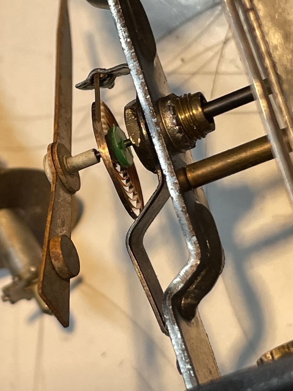 Machinist or Mechanical Questions on Hairsprings - G503 Military ...