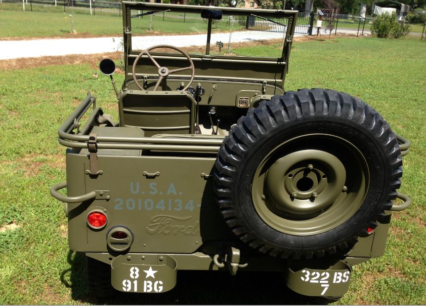 Zeph's '42 Ford GPW - Page 71 - G503 Military Vehicle Message Forums