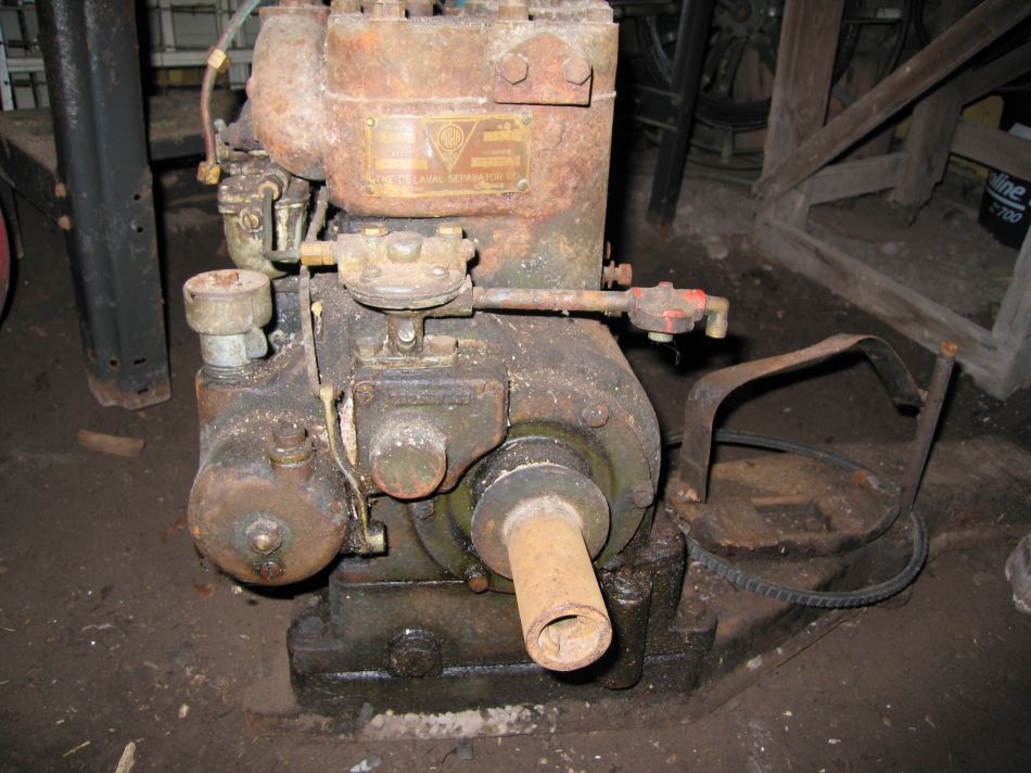 Delaval Alpha 2 cyl. question | Smokstak® Antique Engine Community*