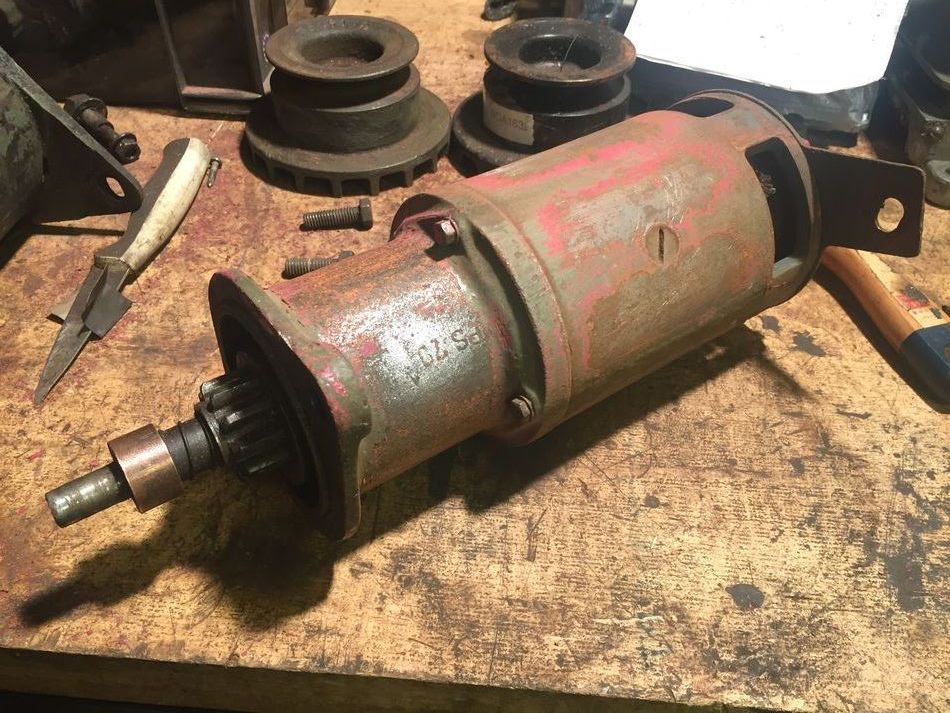 Starter identification - G503 Military Vehicle Message Forums