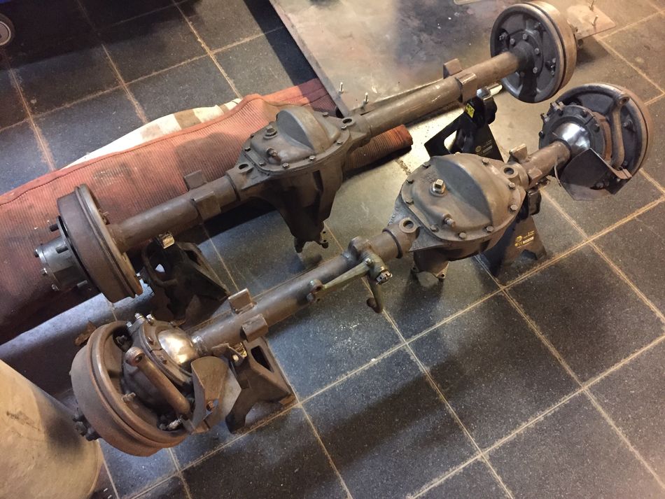 Painting rebuild axles - G503 Military Vehicle Message Forums