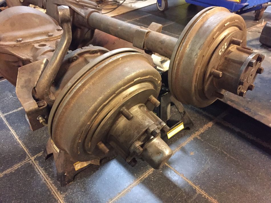 How To Paint Truck Axles at Ralph Galindo blog