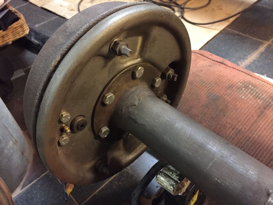 Painting rebuild axles - G503 Military Vehicle Message Forums