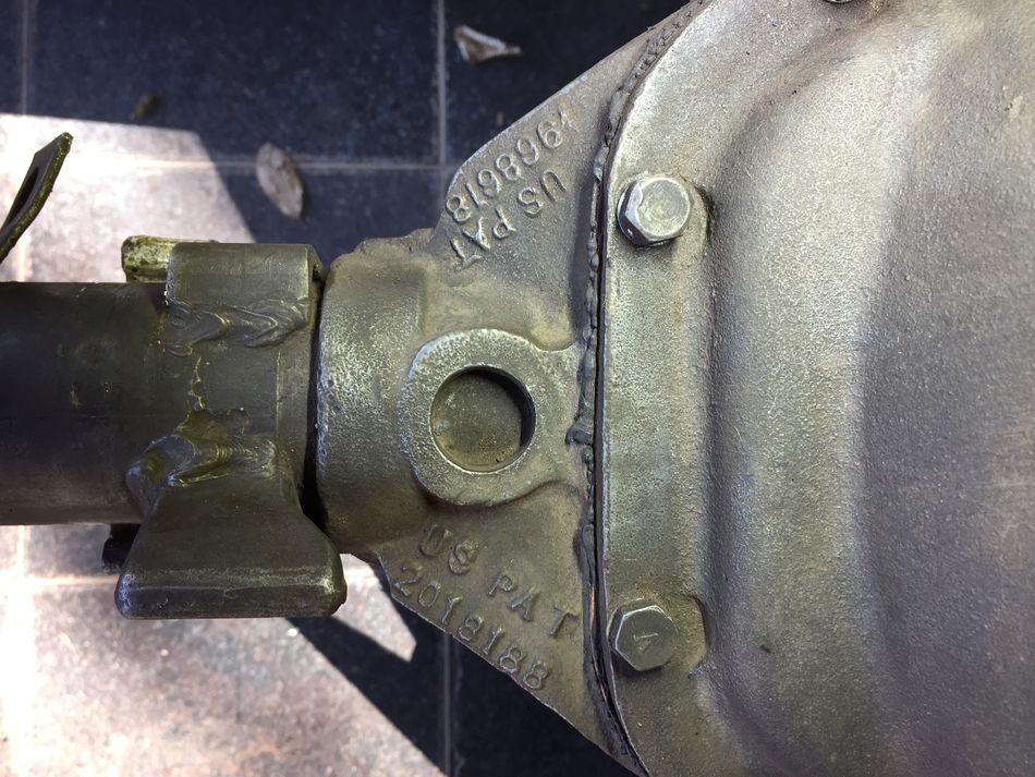 MB/GPW/M201/HWOF axles identification. - G503 Military Vehicle Message ...