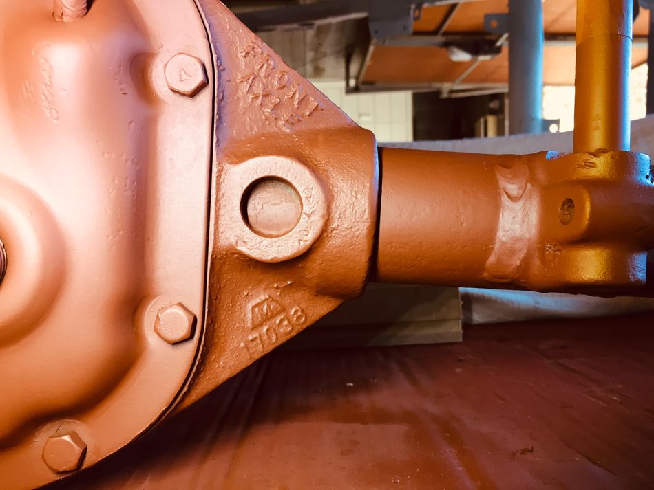 MB/GPW/M201/HWOF axles identification. - G503 Military Vehicle Message ...