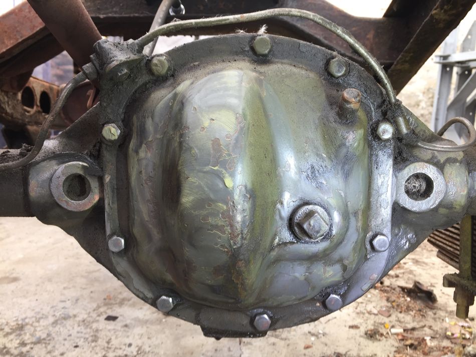 MB/GPW/M201/HWOF axles identification. - G503 Military Vehicle Message ...