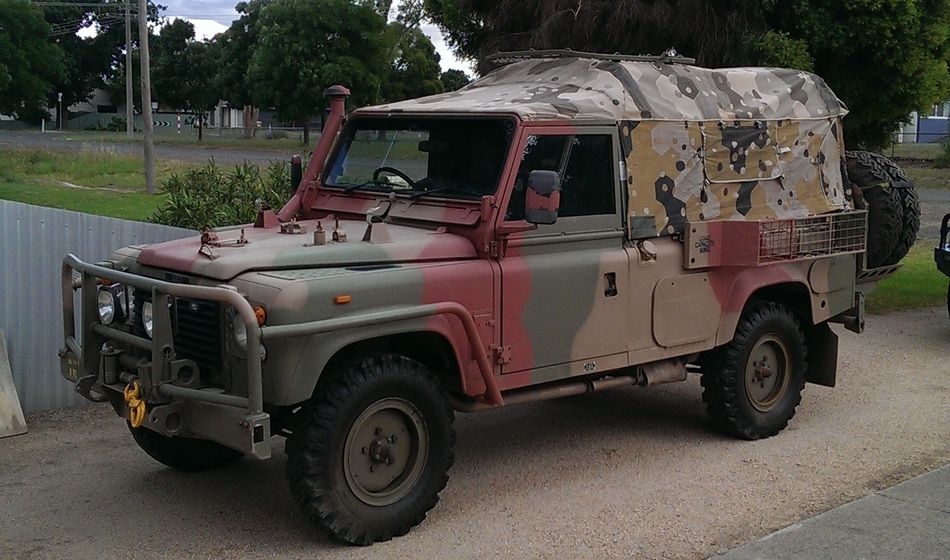 Ex ADF Landrover - G503 Military Vehicle Message Forums