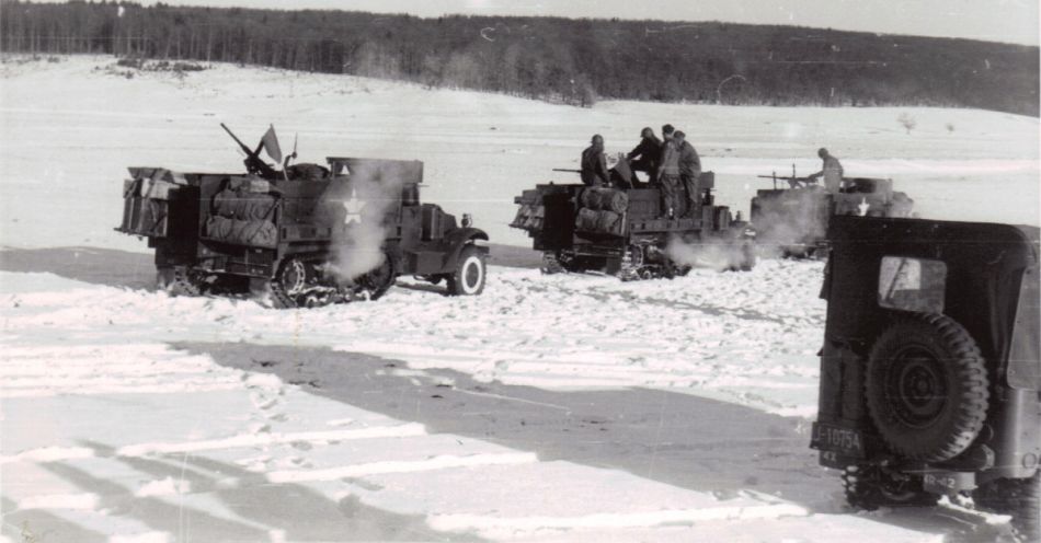 Halftrack Photos, Check out the canvas top! - G503 Military Vehicle ...