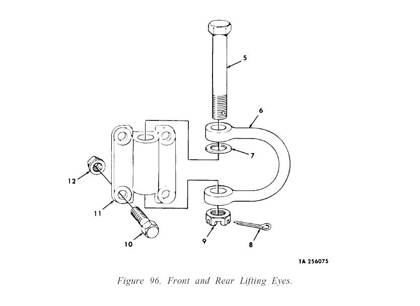 -34P info for lift brackets on m718 - G503 Military Vehicle Message Forums