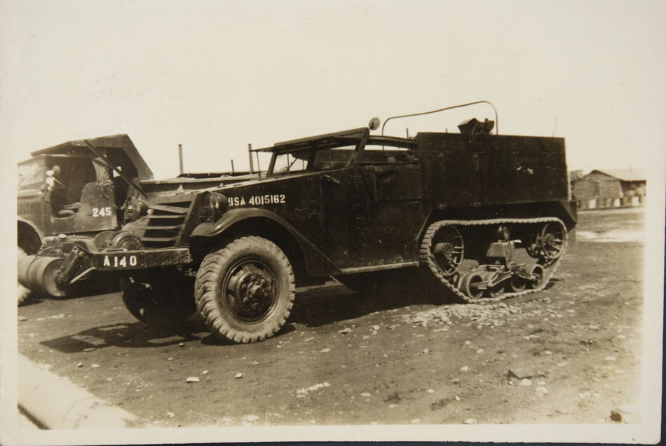 Interesting Halftrack Photo - G503 Military Vehicle Message Forums